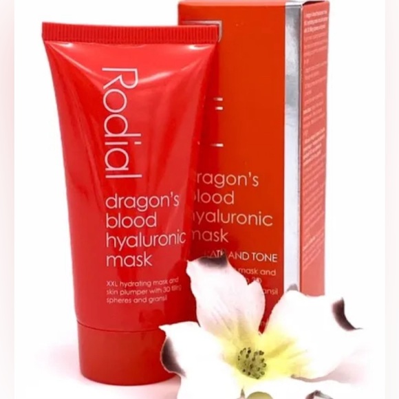Rodial | Skincare | Rodial Dragons Blood Hyaluronic Mask 7 Fl Oz Nib ...